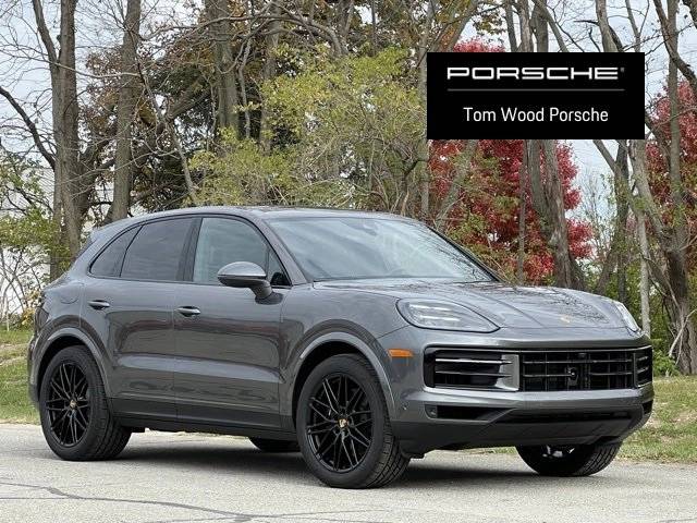 Buy new Porsche Cayenne at Tom Wood Porsche