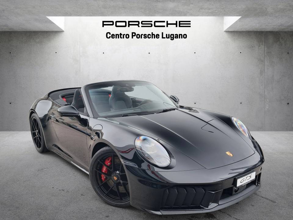 Porsche 911 Carrera GTS Cabriolet neu beim Centro Porsche Lugano kaufen