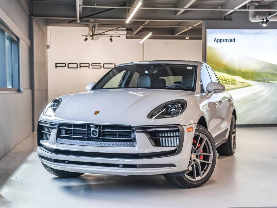 Used Porsche Macan S for sale at Mark Motors Porsche