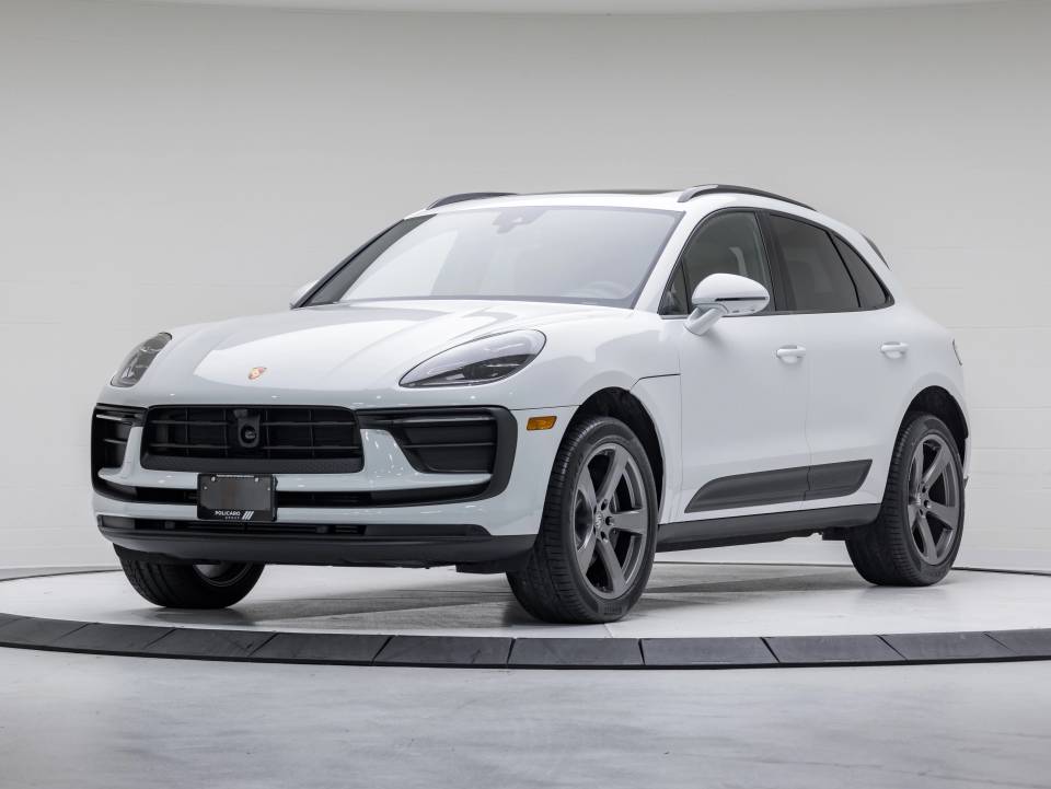 New Porsche Macan for sale at Porsche Centre Kitchener-Waterloo