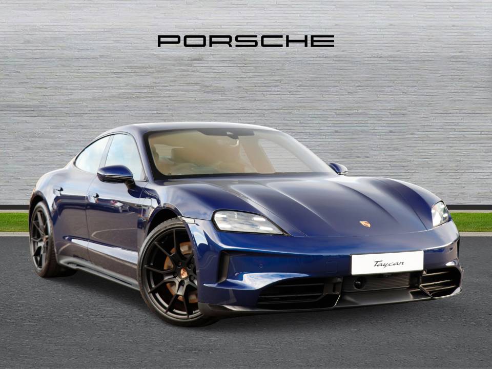 New Porsche Taycan GTS for sale at Porsche Centre Colchester