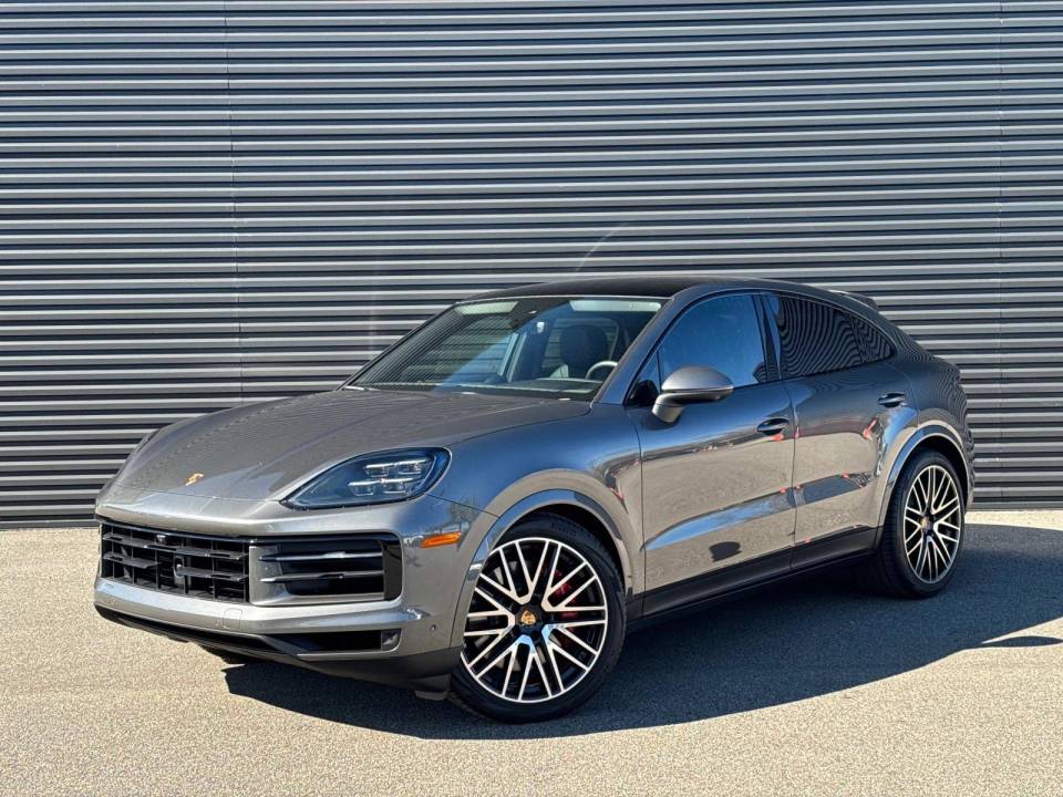 Used Porsche Cayenne S Coupe for sale at Porsche Jacksonville