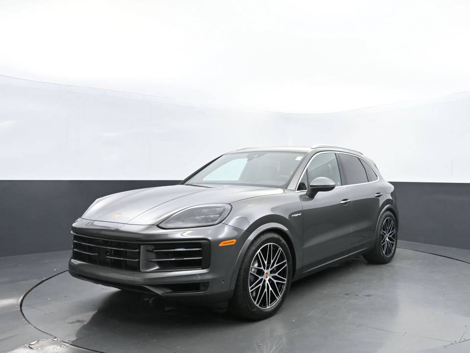 New Porsche Cayenne E-Hybrid for sale at Porsche Cary