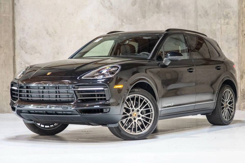 Buy new Porsche Cayenne S Platinum Edition at Porsche San Francisco