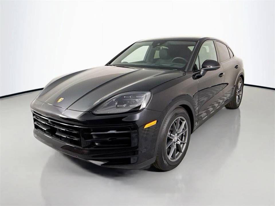 New Porsche Cayenne Coupe for sale at Porsche Boise
