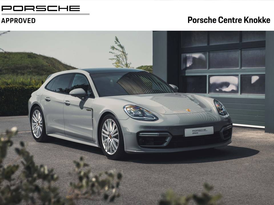 Koop gebruikte Panamera 4 PHEV Sport Turismo Platinum Edition bij ...
