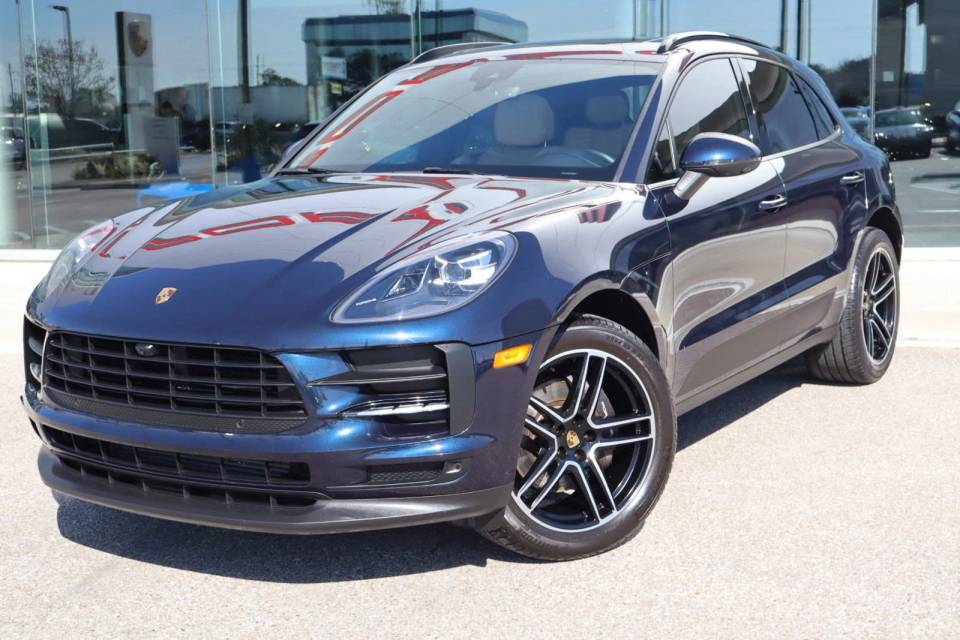 Used Porsche Macan Houston