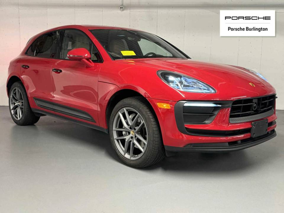 Buy used Porsche Macan at Porsche Burlington