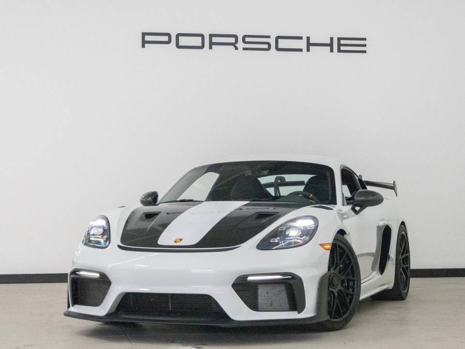 Used Porsche 718 Cayman GT4 RS (MY24) for sale at Porsche Fort Collins