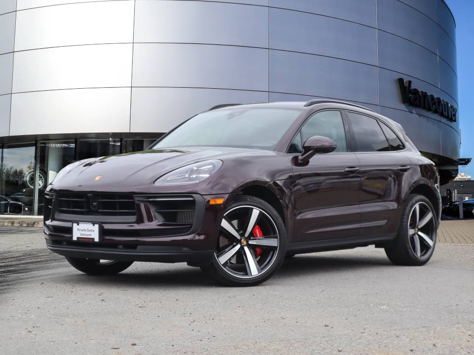 Achetez votre Porsche Macan S d'occasion ou Porsche Centre Vancouver