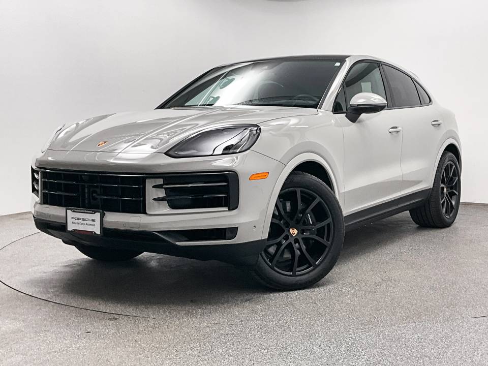 Used Porsche Cayenne Coupe for sale at Porsche Centre Richmond