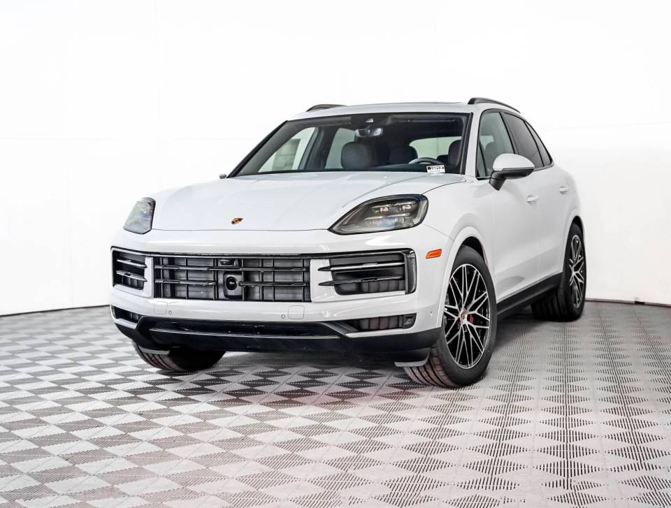 New Porsche Cayenne S for sale at Porsche Palm Springs