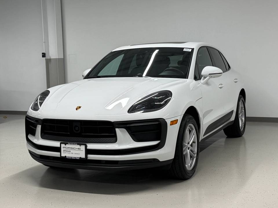 Used Porsche Macan (MY23) for sale at Porsche White Plains