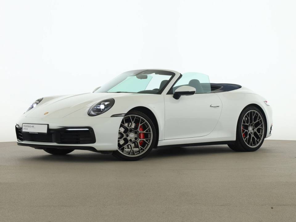 Porsche 911 Carrera S Cabriolet gebraucht beim Porsche Zentrum Bamberg ...