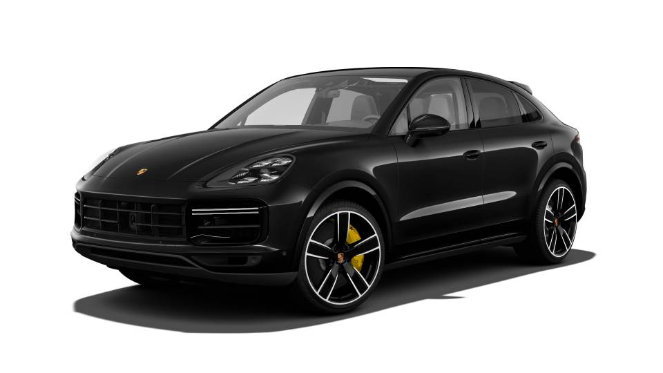 Buy used Porsche Cayenne Turbo Coupe at Porsche Larchmont
