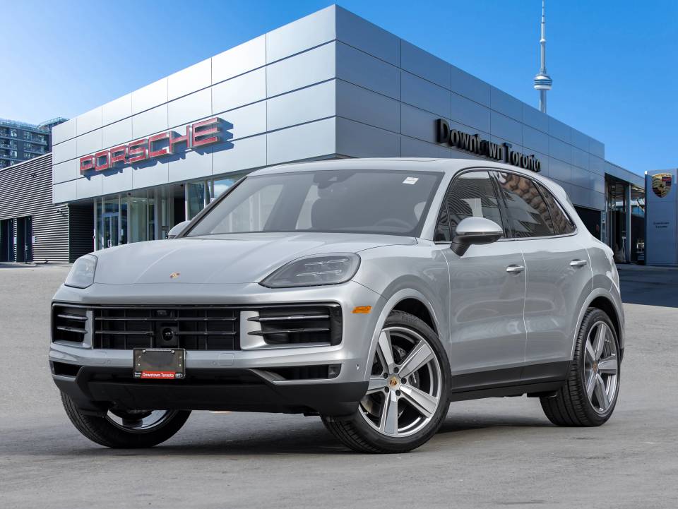 Used Porsche Cayenne for sale at Porsche Centre Downtown Toronto