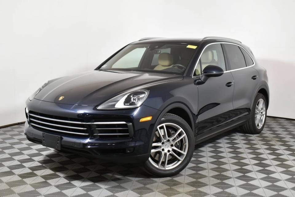 Buy used Porsche Cayenne at Porsche Warwick