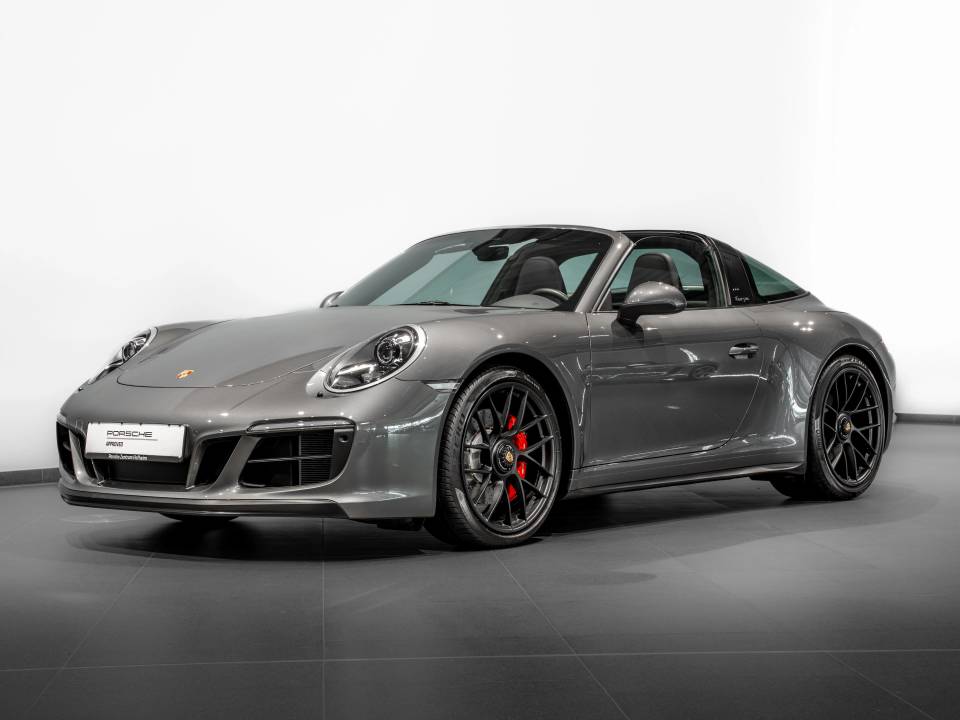 Porsche 911 Targa 4 GTS gebraucht beim Porsche Zentrum Hofheim kaufen