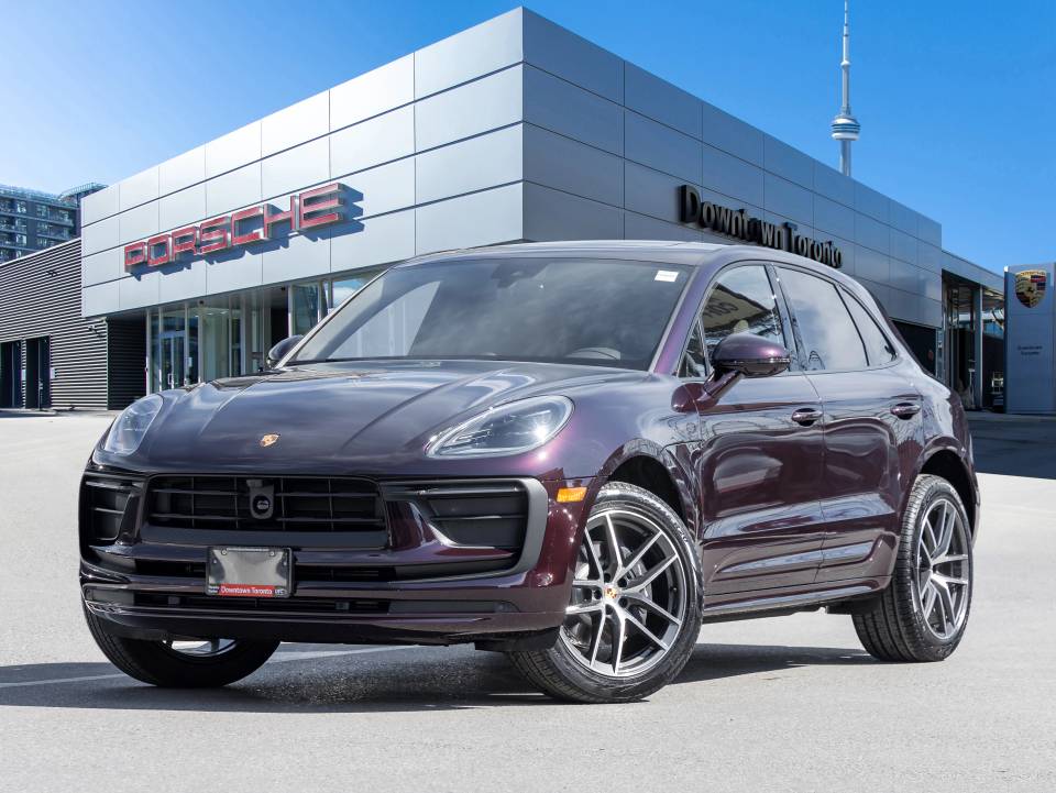 New Porsche Macan for sale at Porsche Centre Downtown Toronto