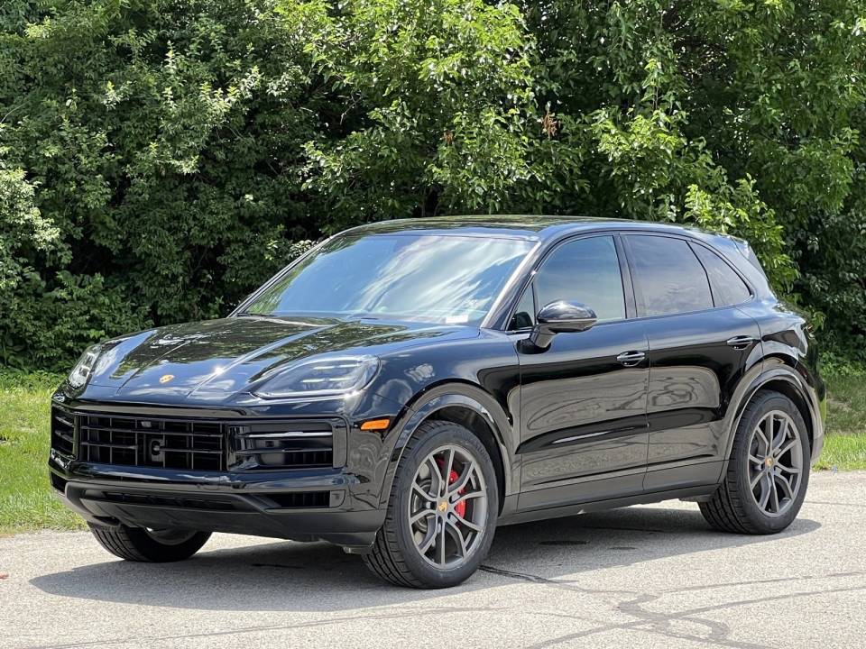 Used Porsche Cayenne S for sale at Tom Wood Porsche