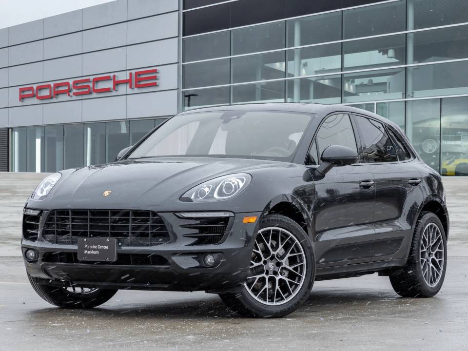 Achetez un Porsche Macan S d'occasion ou dans votre Porsche Centre Markham