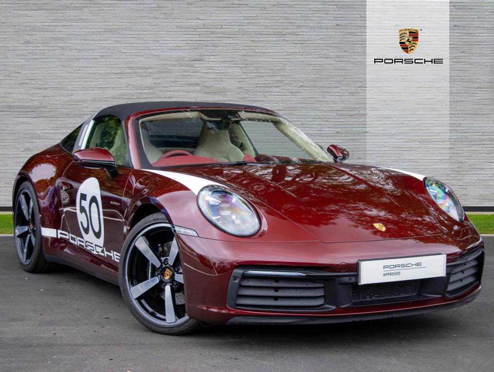 Buy Pre-Owned Porsche 911 Targa 4S Heritage Design Edition (MY21) at ...