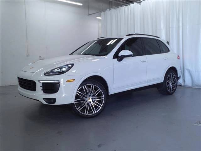 Buy used Porsche Cayenne Platinum Edition at Porsche Oklahoma City