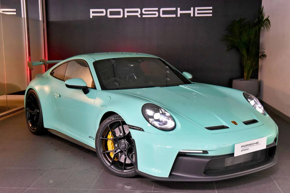 Buy used Porsche 911 GT3 at Porsche Centre Brighton
