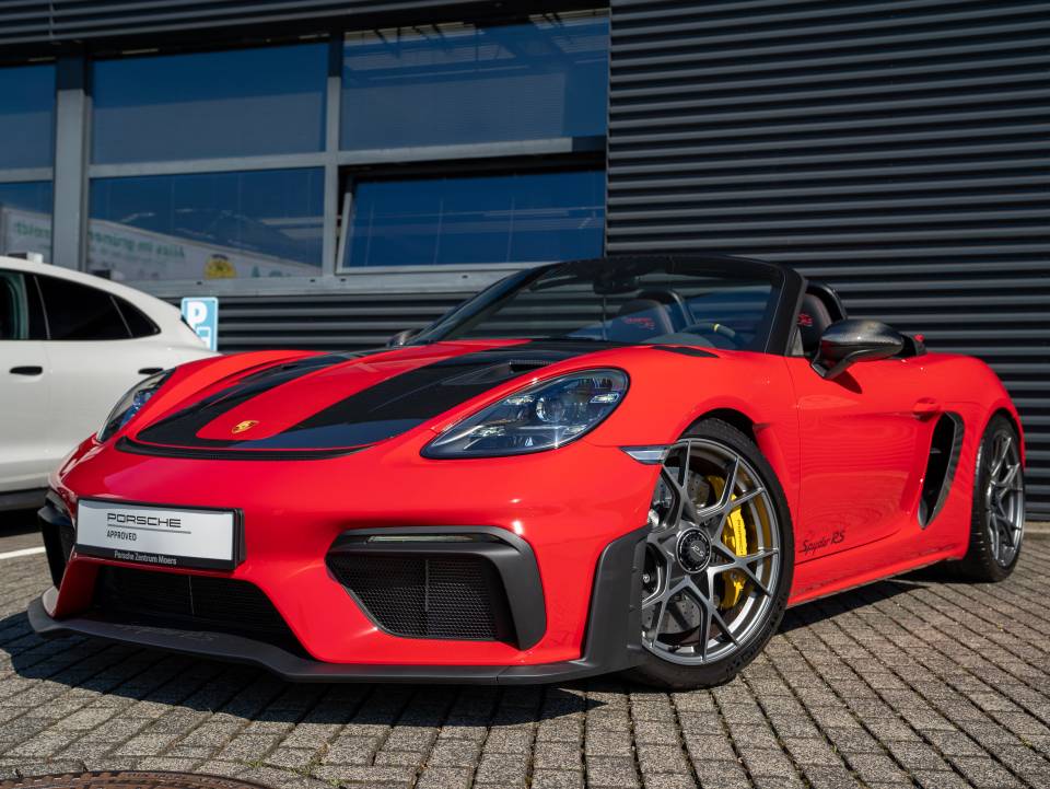 Porsche 718 Spyder RS gebraucht beim Porsche Zentrum Moers kaufen