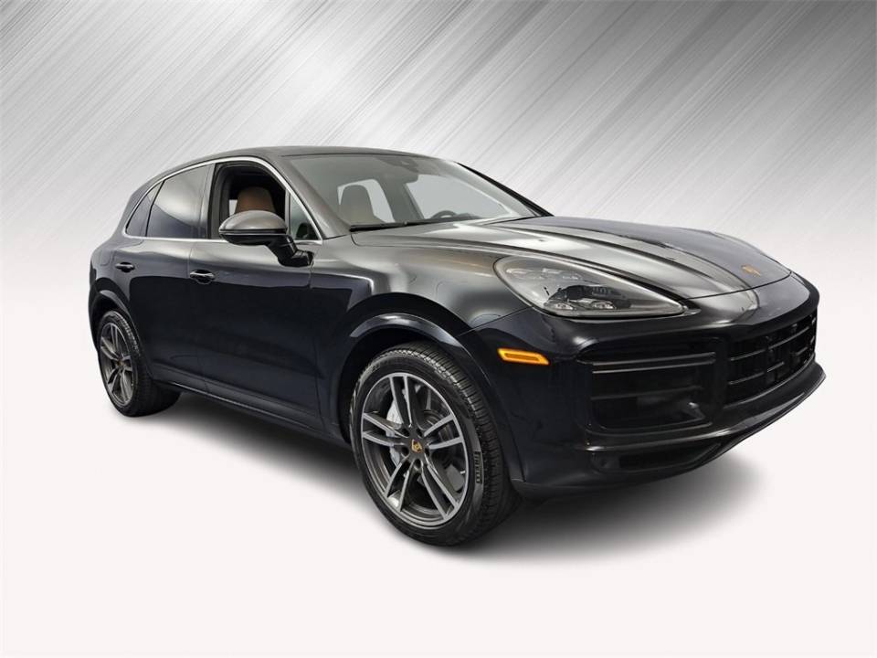 Buy used Porsche Cayenne Turbo at Porsche West Palm Beach