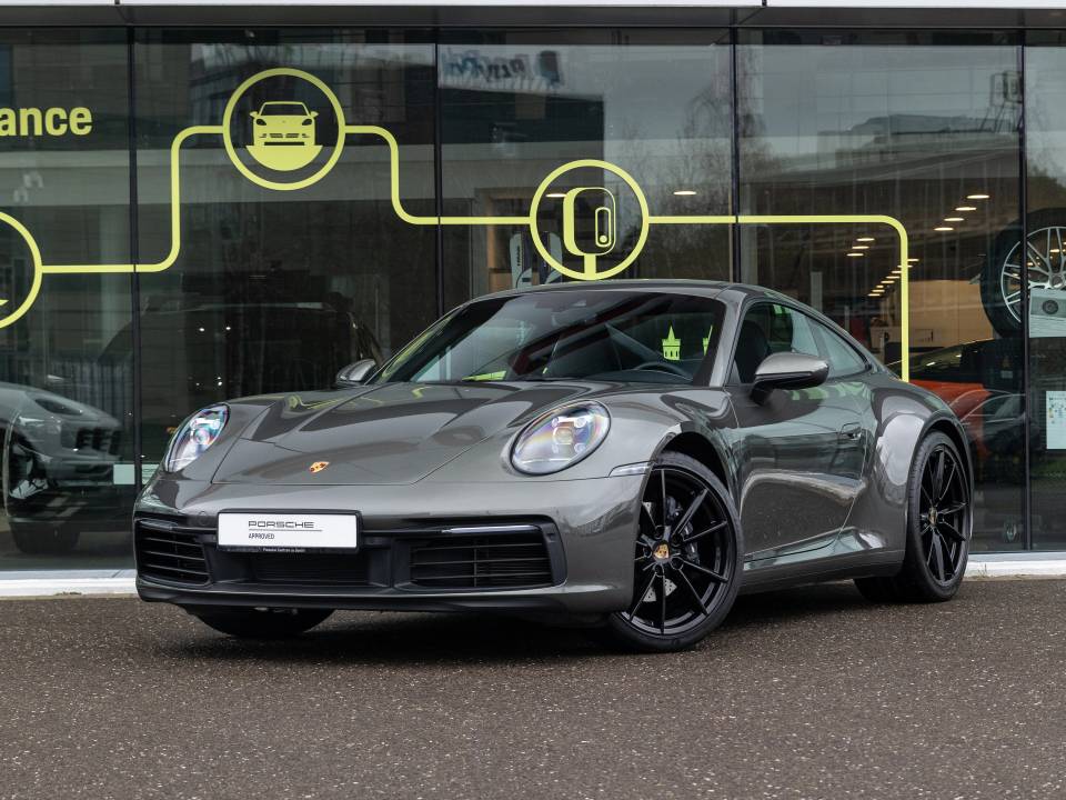 Porsche 911 Carrera gebraucht beim Porsche Zentrum Berlin-Potsdam kaufen
