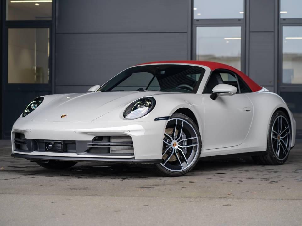 Porsche 911 Carrera Cabriolet gebraucht beim Porsche Zentrum Dinslaken ...