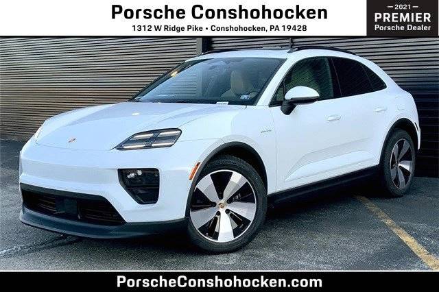 New Porsche Macan 4 Electric for sale at Porsche Conshohocken