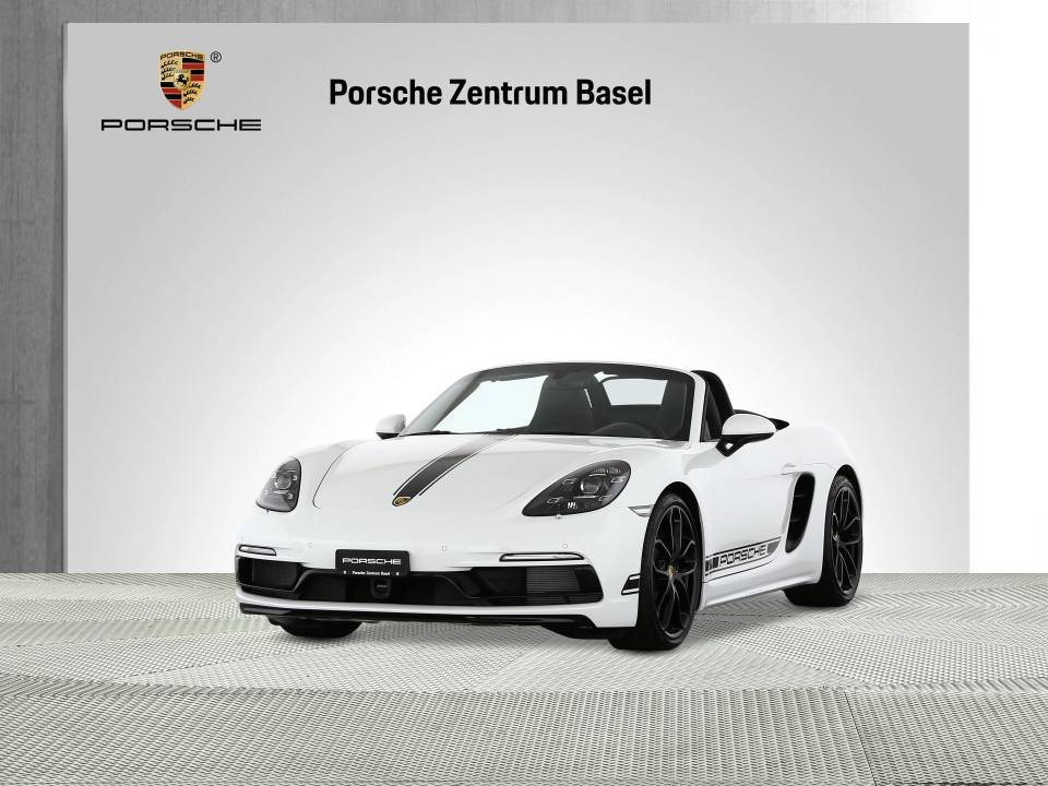 Porsche 718 Boxster Style Edition neu beim Porsche Zentrum Basel kaufen