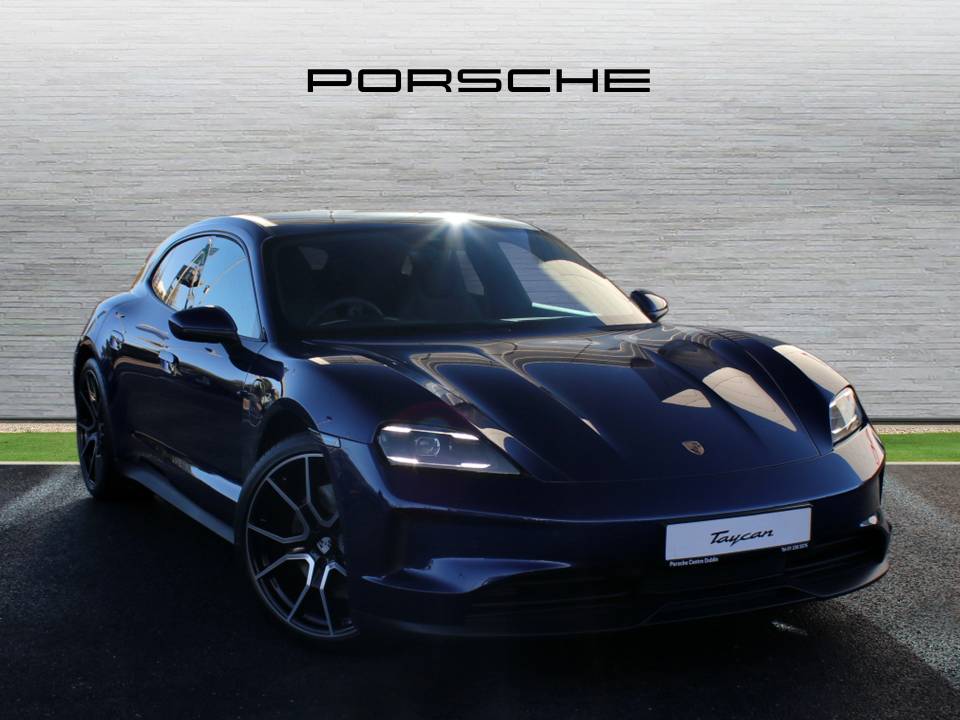 New Porsche Taycan Sport Turismo for sale at Porsche Centre Dublin