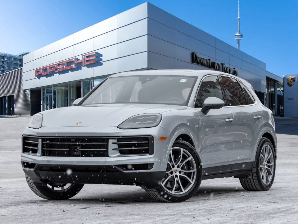 New Porsche Cayenne E-Hybrid for sale at Porsche Centre Downtown Toronto