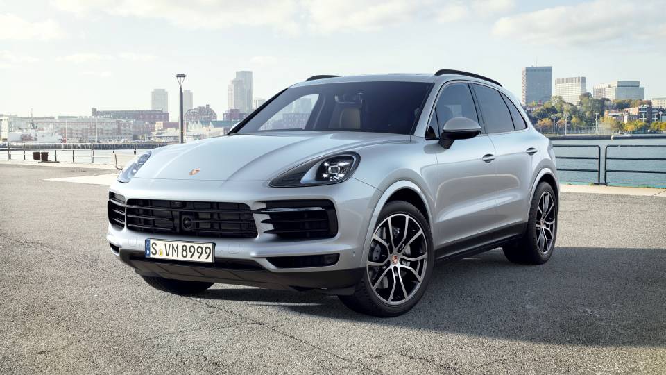 Used Porsche Cayenne S (MY23) for sale at Porsche Huntington