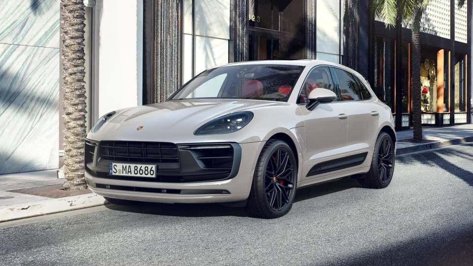 Used Porsche Macan GTS for sale at Porsche Centre Abu-Rawash