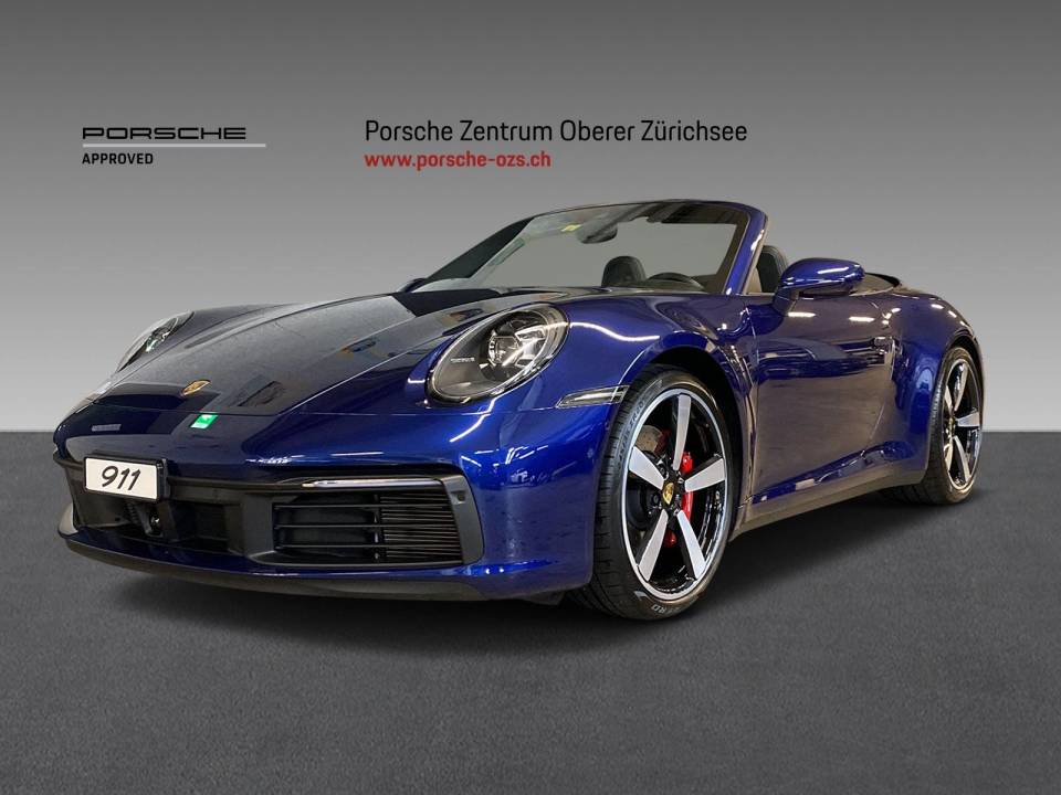 Achetez un Porsche 911 Carrera 4S Cabriolet d'occasion ou dans votre ...