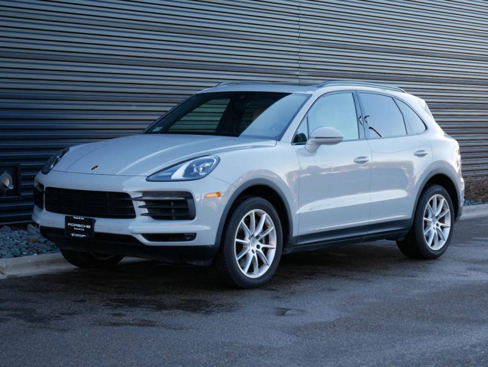Used Porsche Cayenne for sale at Porsche St. Paul