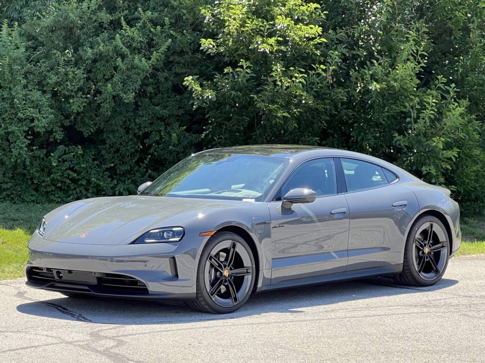 New Porsche Taycan 4 for sale at Tom Wood Porsche