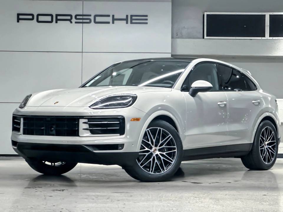 New Porsche Cayenne Coupe for sale at Porsche San Francisco