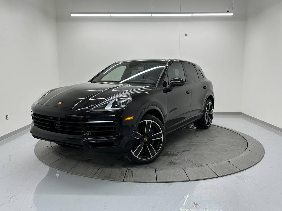 Buy used Porsche Cayenne at Porsche Centre Edmonton
