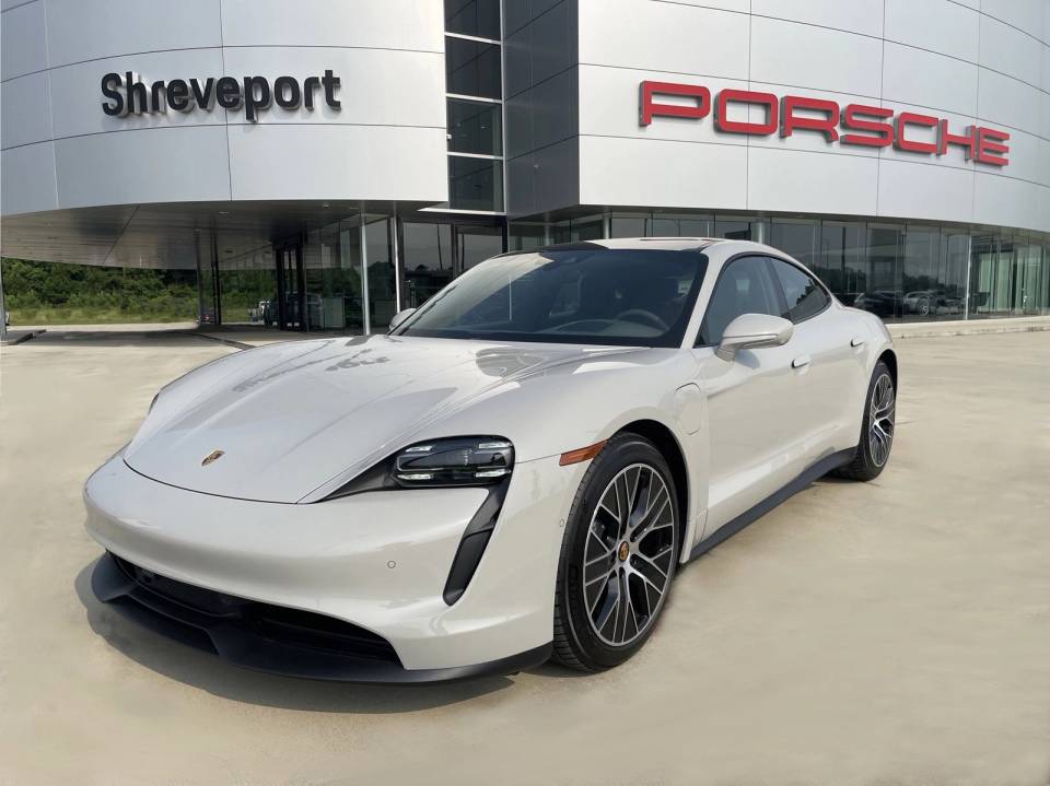 Buy new Porsche Taycan at Porsche Shreveport