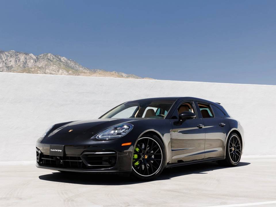 Used Porsche Panamera 4 E-Hybrid Sport Turismo for sale at Porsche Palm ...