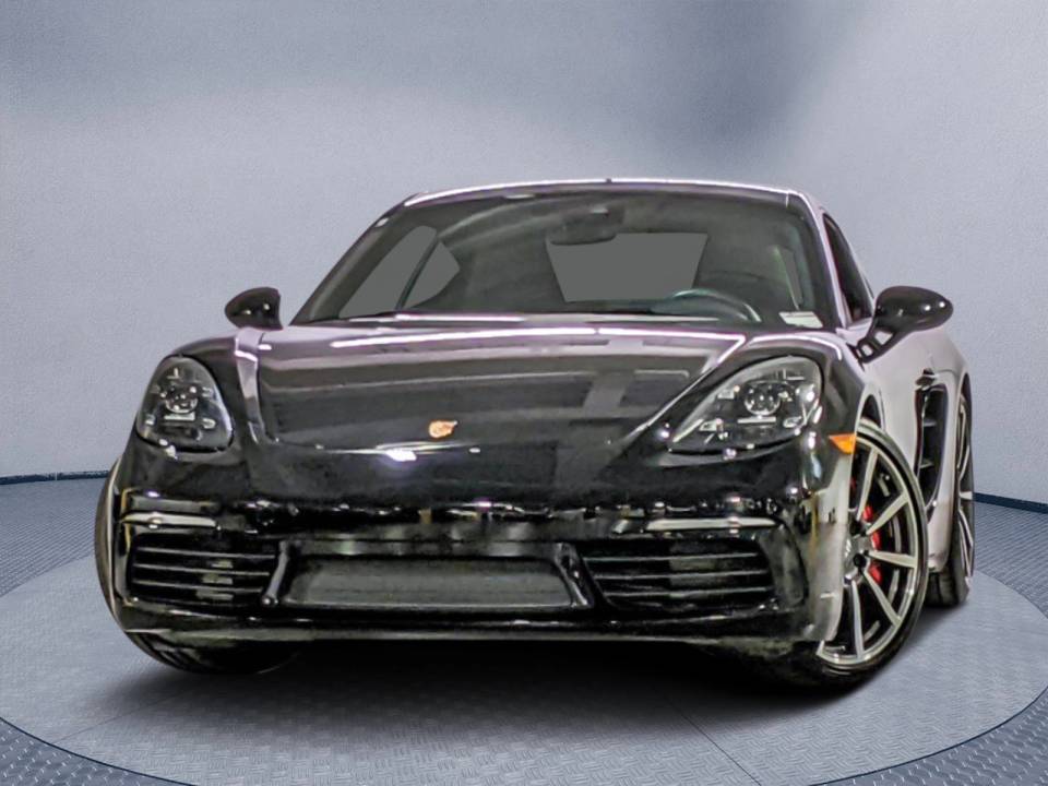 Buy used Porsche 718 Cayman S at Porsche Littleton