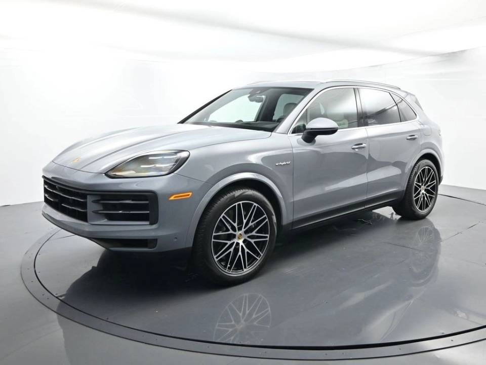 Used Porsche Cayenne E-Hybrid for sale at Porsche West Palm Beach
