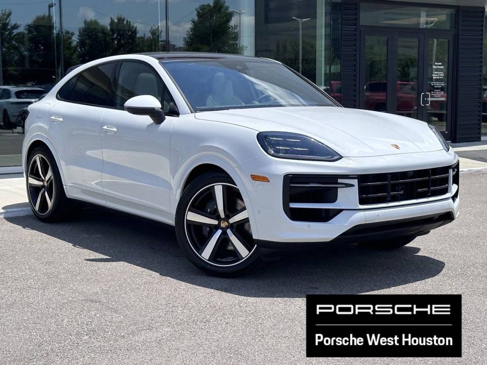Buy new Porsche Cayenne Coupe at Porsche West Houston