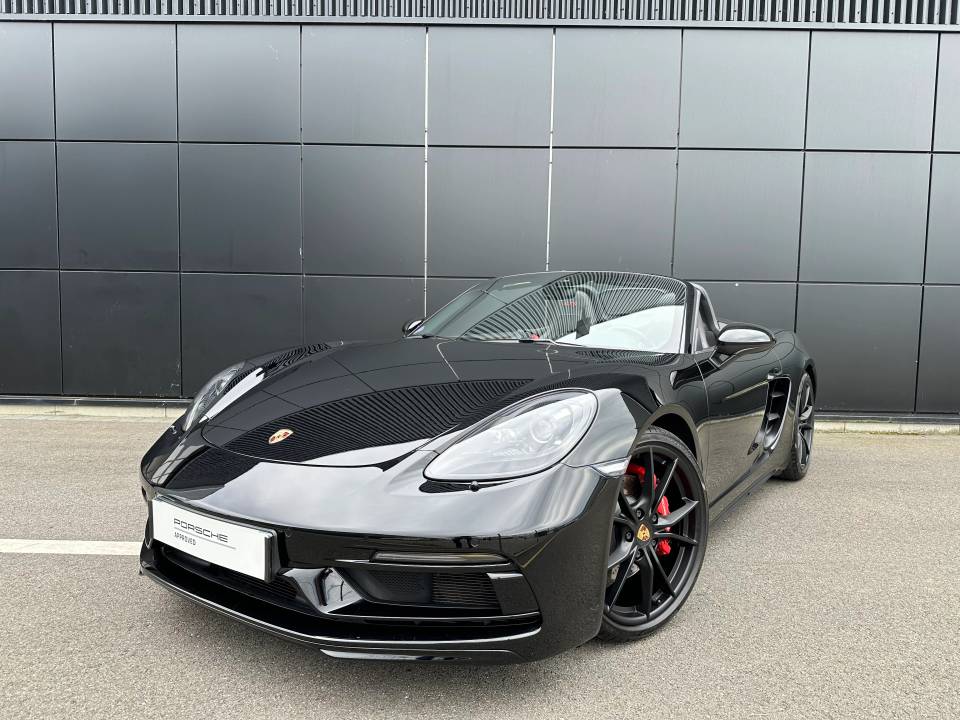 Porsche Boxster Gts Occasion