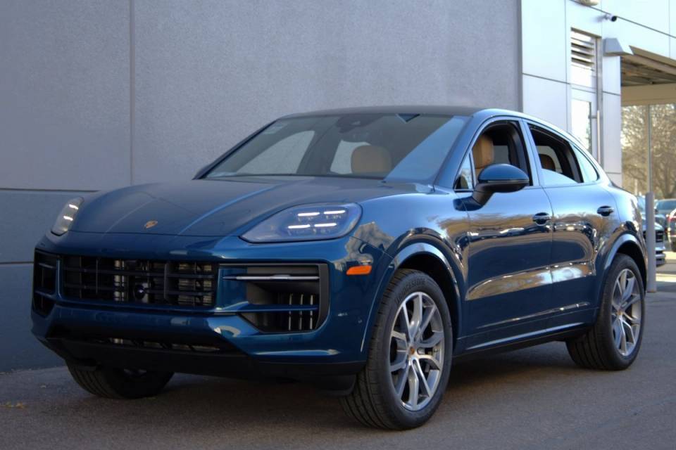 New Porsche Cayenne Coupe for sale at Porsche Fort Collins